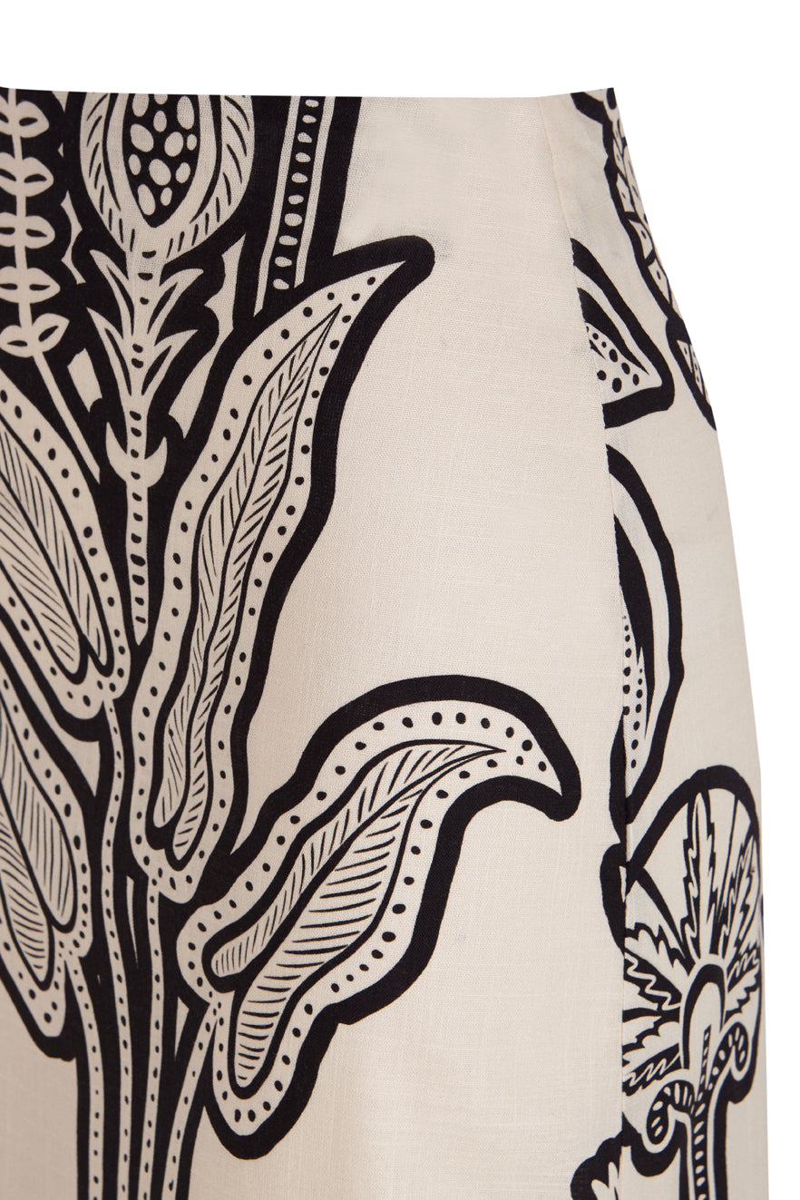 BLACK SINTRA SKIRT | BYAN