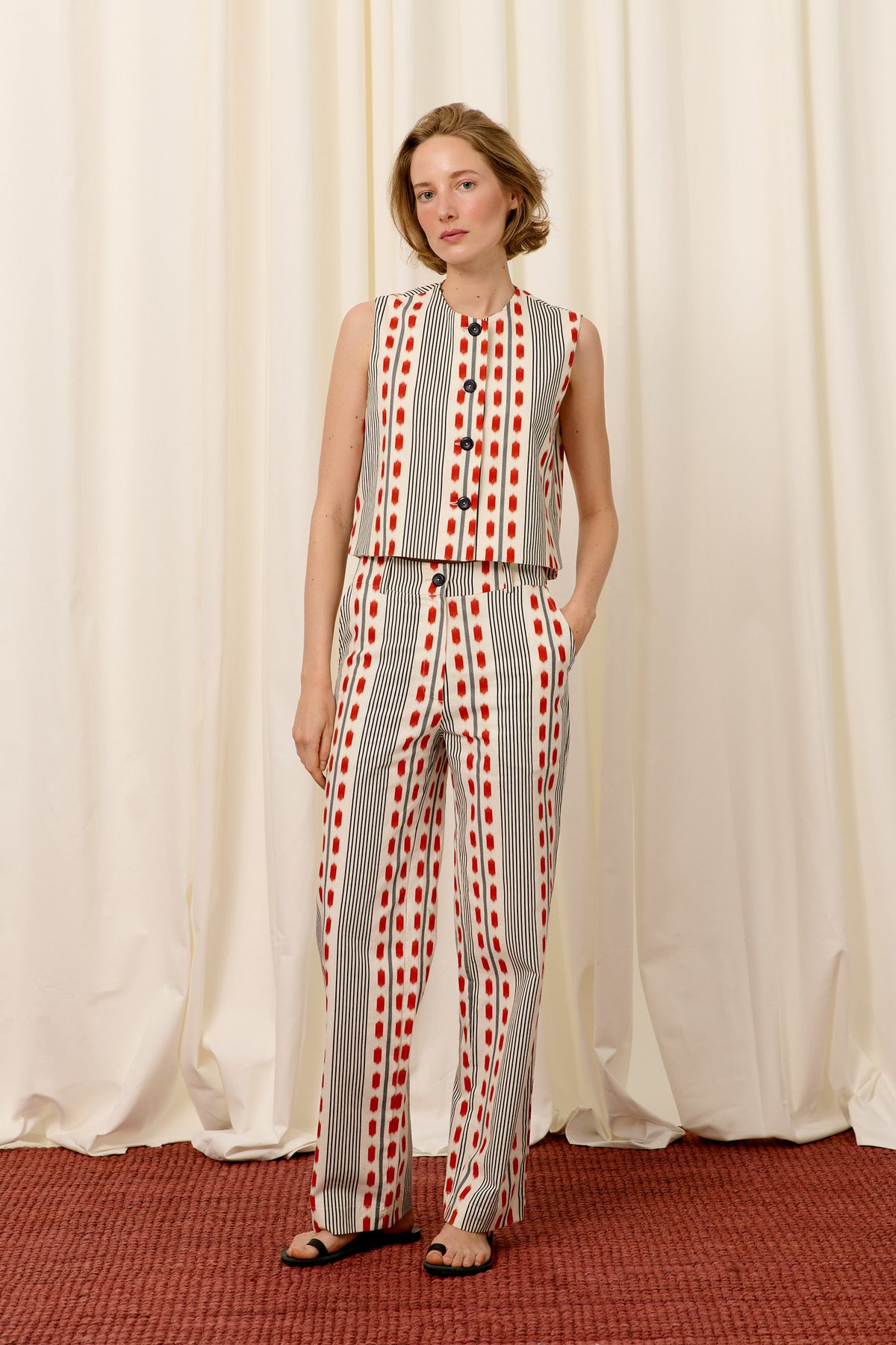 CASCAIS TROUSERS | BYAN