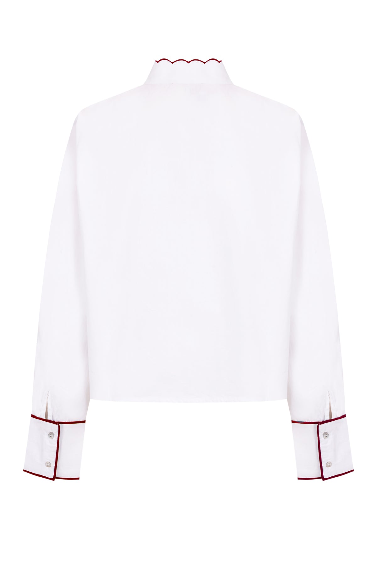 GARNET BRENNET BLOUSE | BYAN